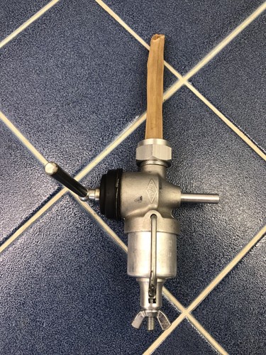 NOS Vintage VW BUS BUG Fuel Reserve Petcock Tap 1952-1955 German Oval ...