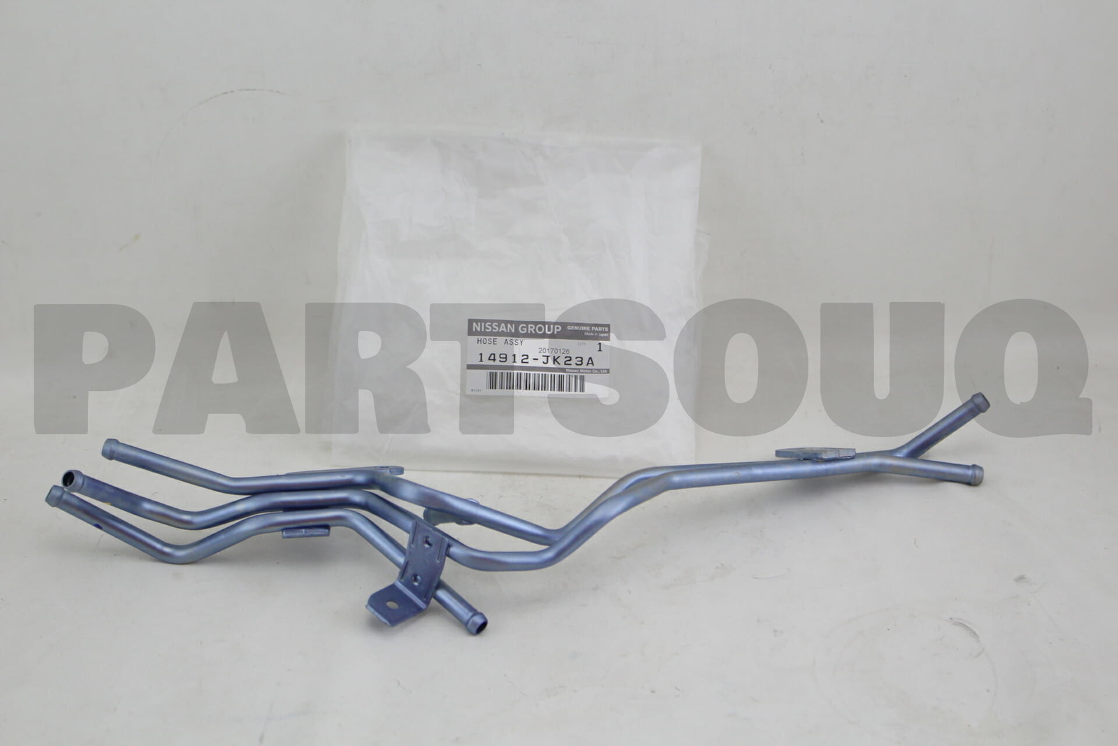 14912JK23A Genuine Nissan HOSE ASSY W/SERVICE PORT 14912-JK23A | eBay
