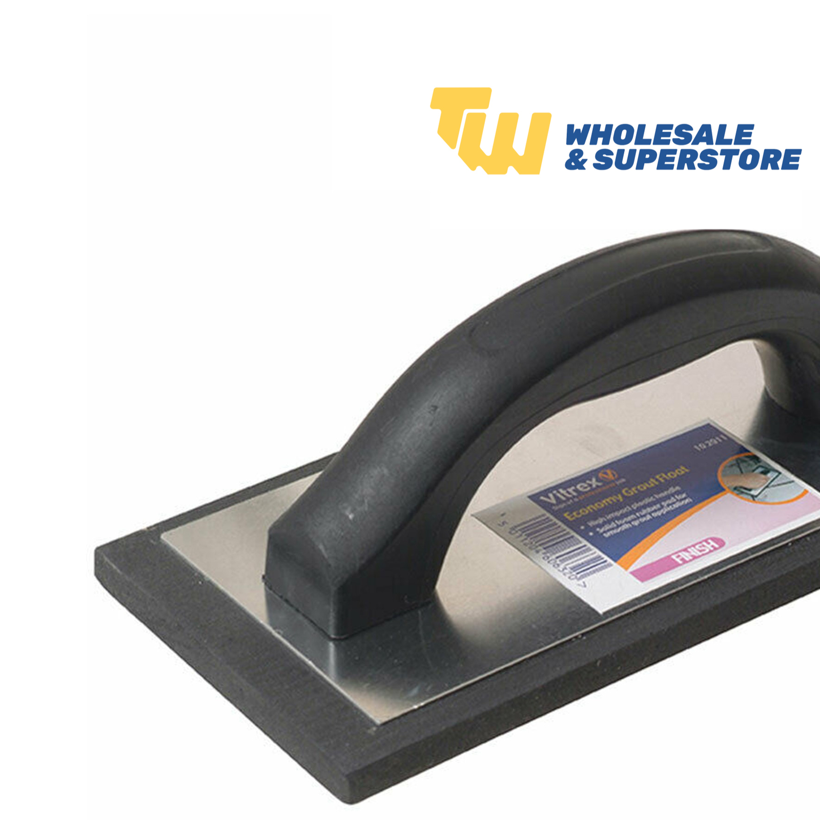 Vitrex 102911 Grout Float Foam Rubber Pad 9in x 4in Professional ...