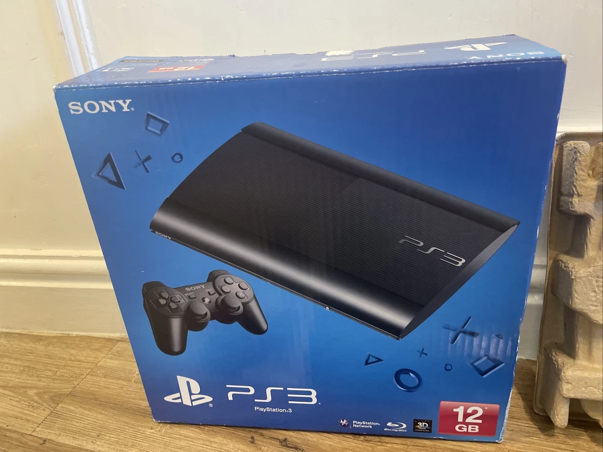 Playstation 3 Super Slim 12gb