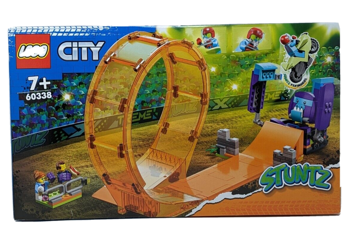 LEGO City: Smashing Chimpanzee Stunt Loop (60338) for sale online | eBay