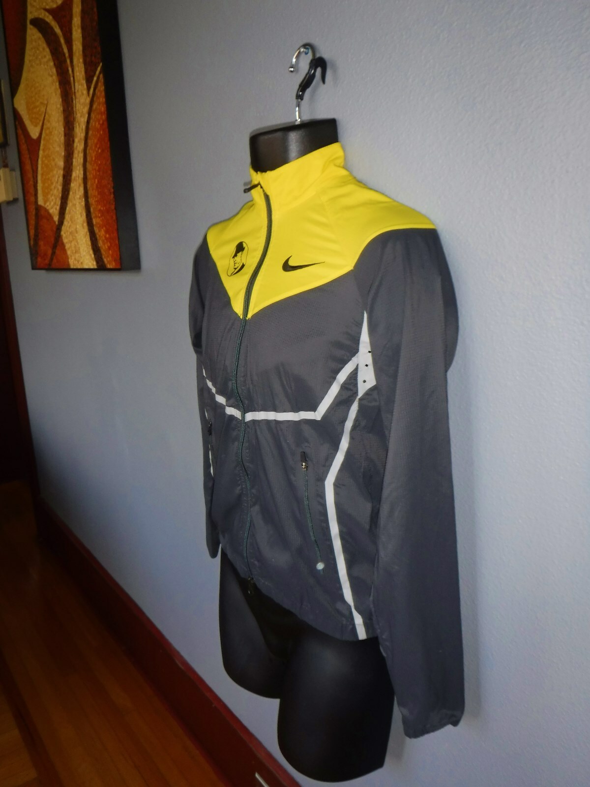 NIKE Track Jacket OREGON BAC Bowerman Athletic CLUB W… - Gem