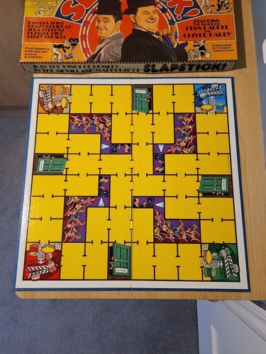 Slapstick Vintage Board Game 1975 Laurel And Hardy - Complete | eBay UK