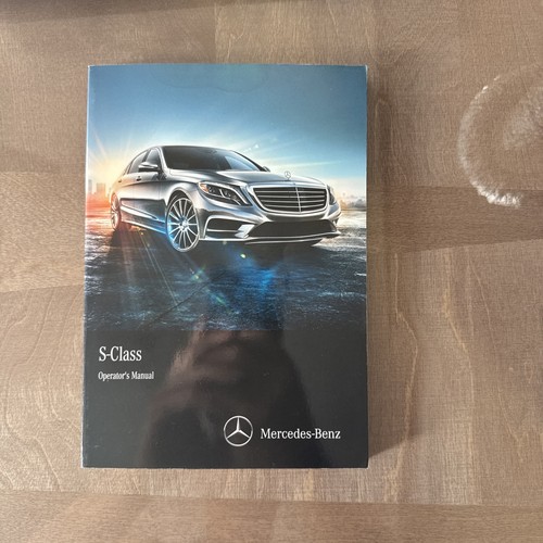 2014-2018 MERCEDES-BENZ S-CLASS OWNERS MANUAL S 600 550 500 400 S63 S65 ...