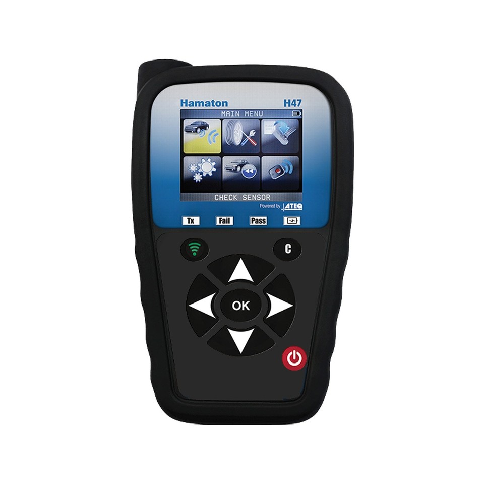 Hamaton H47 TPMS Diagnostic Tool and 50 HTS-A78ED U-Pro Universal ...