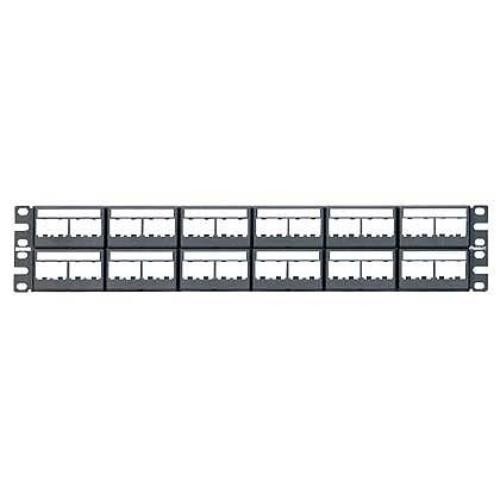 Panduit Cppl48wbl 48-port Modular Patch Panel - 48 (cppl48wbly ...