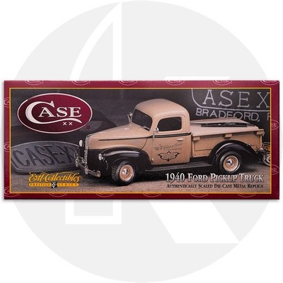 CASE XX ERTL FORD TRUCK with Tiny TX toothpick NIB - NO SERIAL Num ...