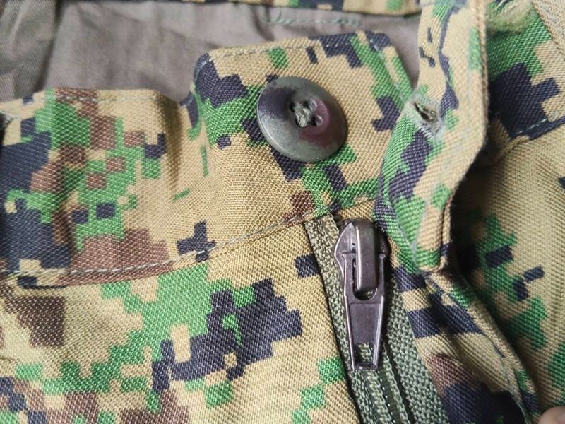 ROK Korean Navy Special Warfare NSWF UDT/SEAL Pixelated Camouflage ...