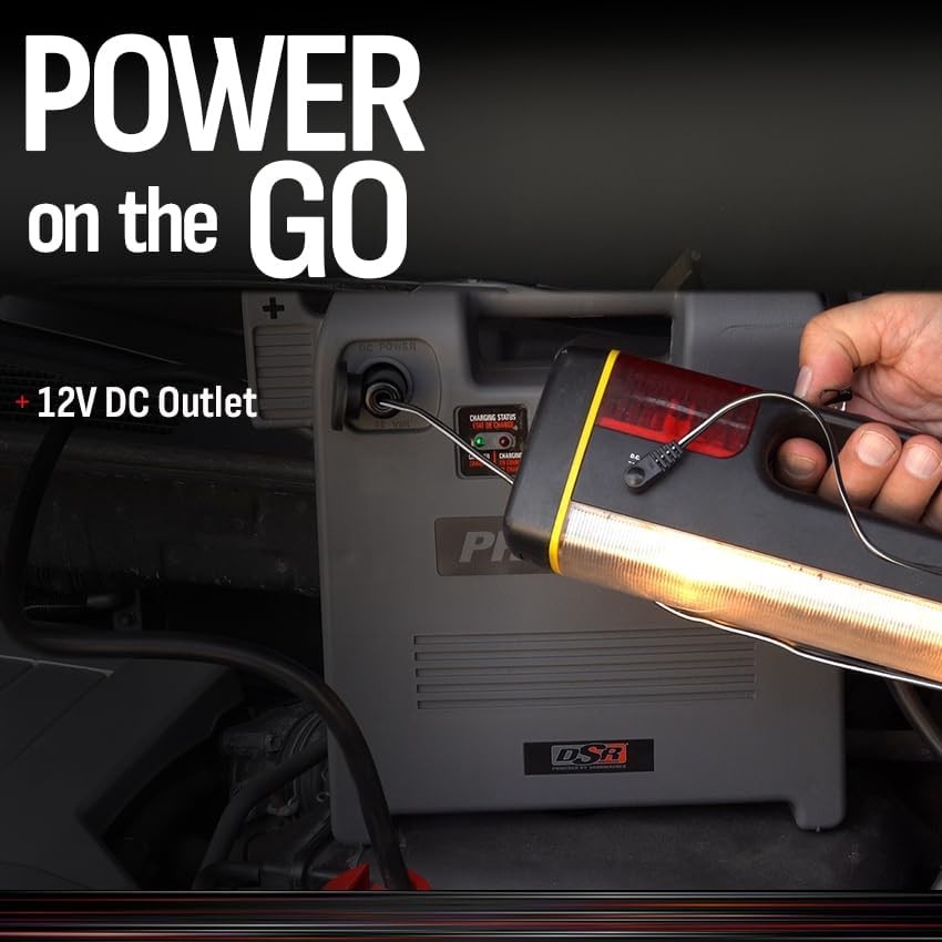 Schumacher 1800A Car Battery Jump Starter DSR119 | eBay