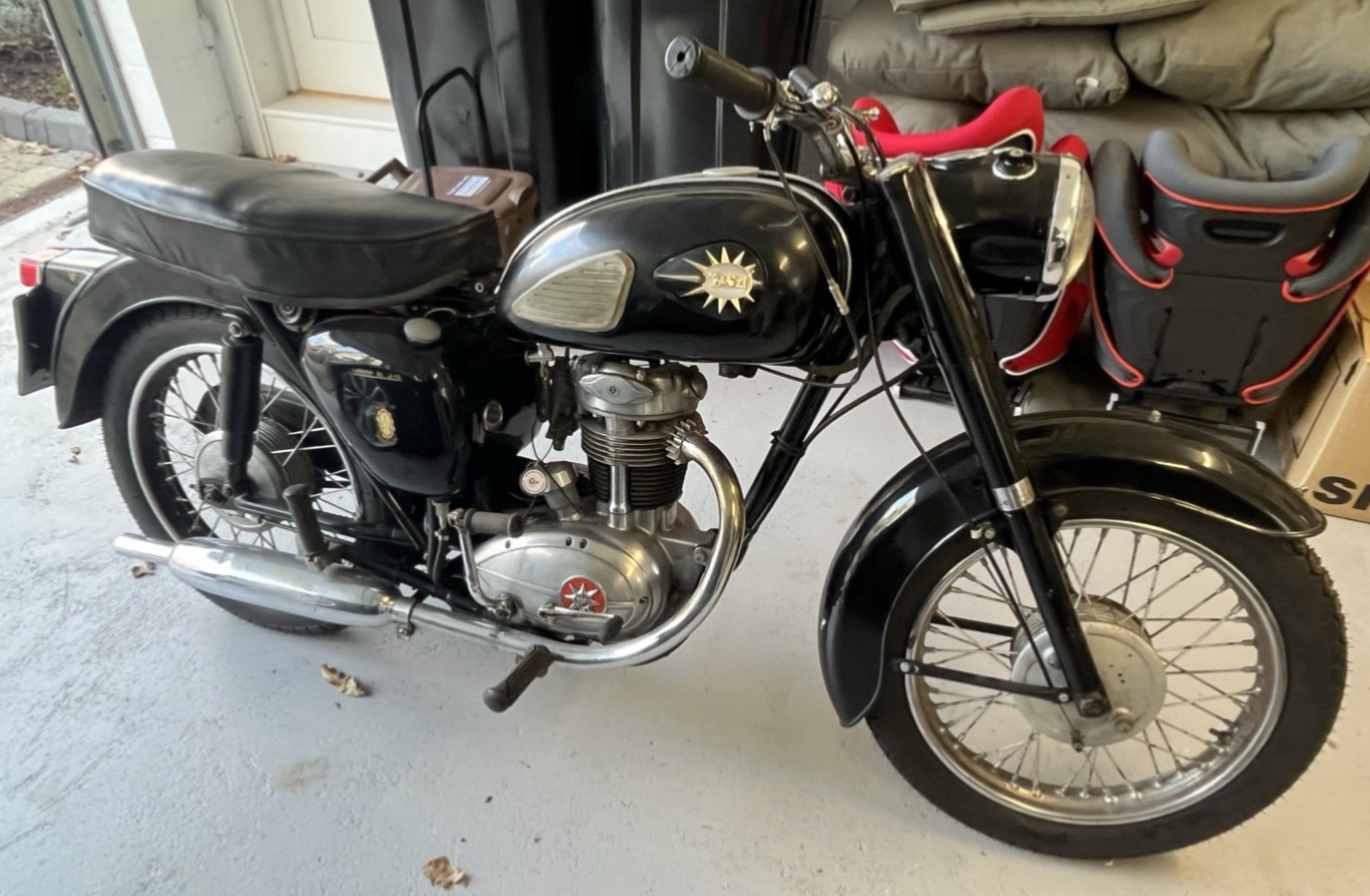 1961 Bsa C15 Motorcycle - Bike Years - 1960s