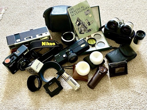 Old Camera Items | eBay UK