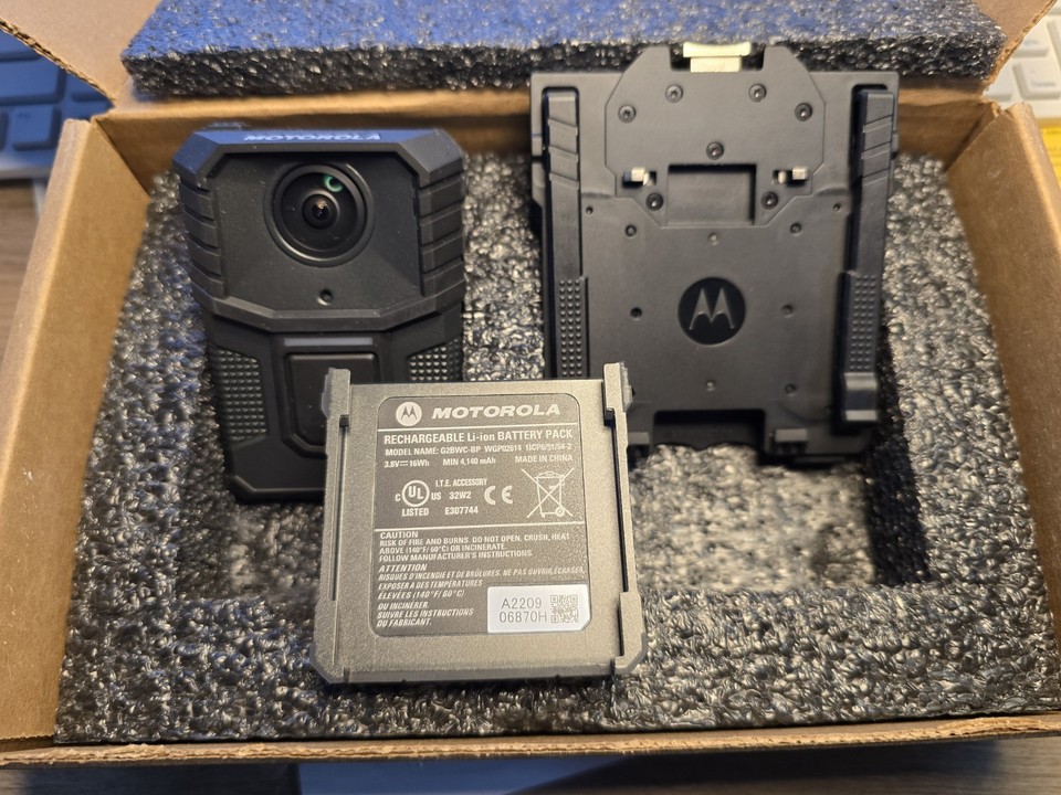 NEW Motorola Watchguard V300 Wearable Body Camera | eBay