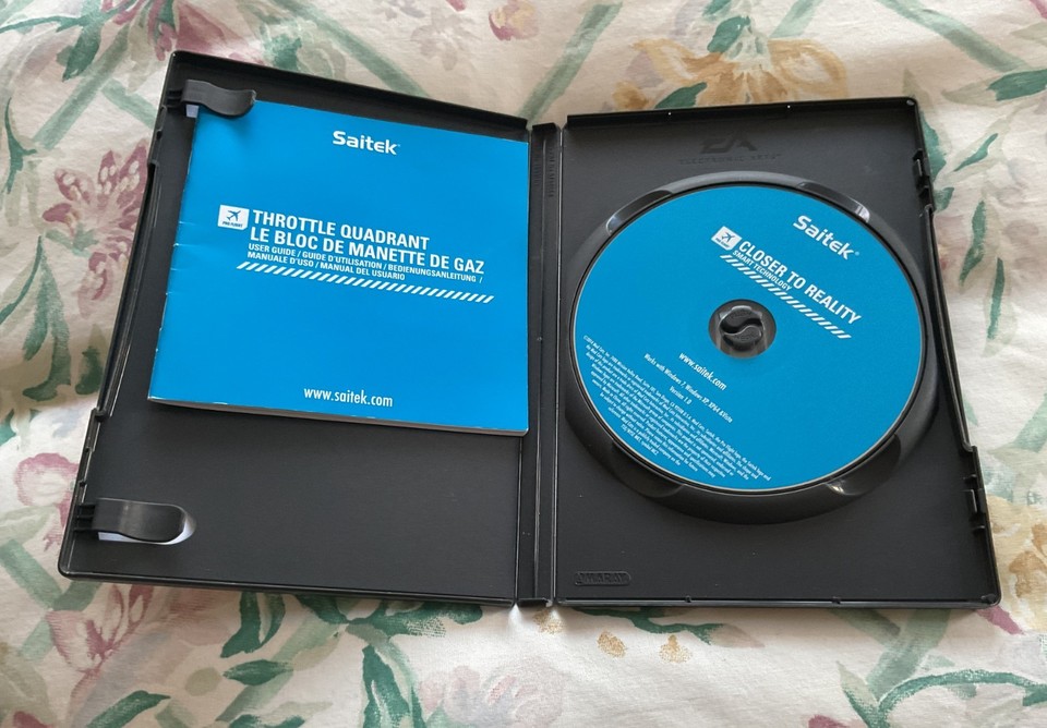 Logitech G Saitek Pro Flight Yoke System with Throttle Quadrant PC USB ...