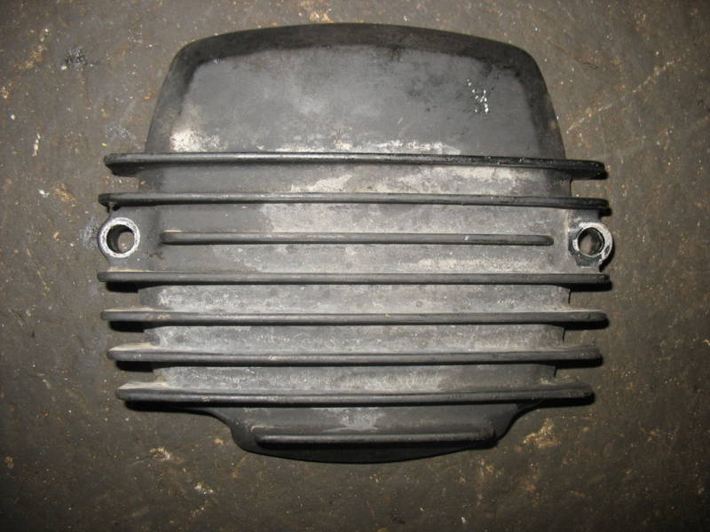 84 YAMAHA YTM200L YTM200 YTM CYLINDER HEAD SIDE COVER # | eBay
