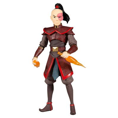 NEW Avatar The Last Airbender Prince Zuko Action Figure 5" | eBay