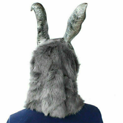 Halloween Latex Donnie Darko FRANK Bunny Rabbit Mask Headgear Party ...