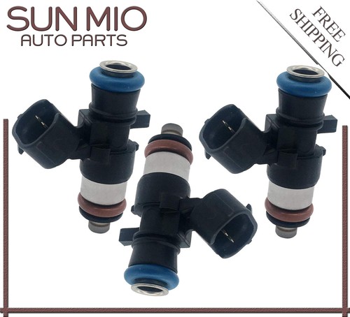 New 3Pcs 1465A036 1465A037 Fuel Injectors Top Feed High For Mitsubishi ...