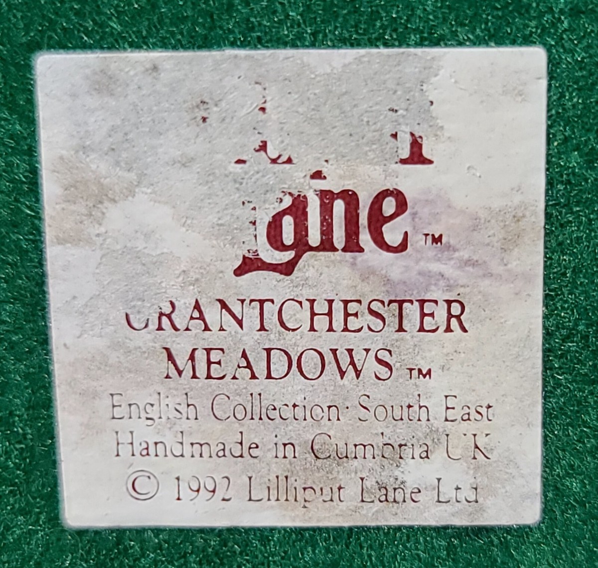 Lilliput Lane Grantchester Meadows | eBay Lilliput Lane Grantchester Meadows | eBay