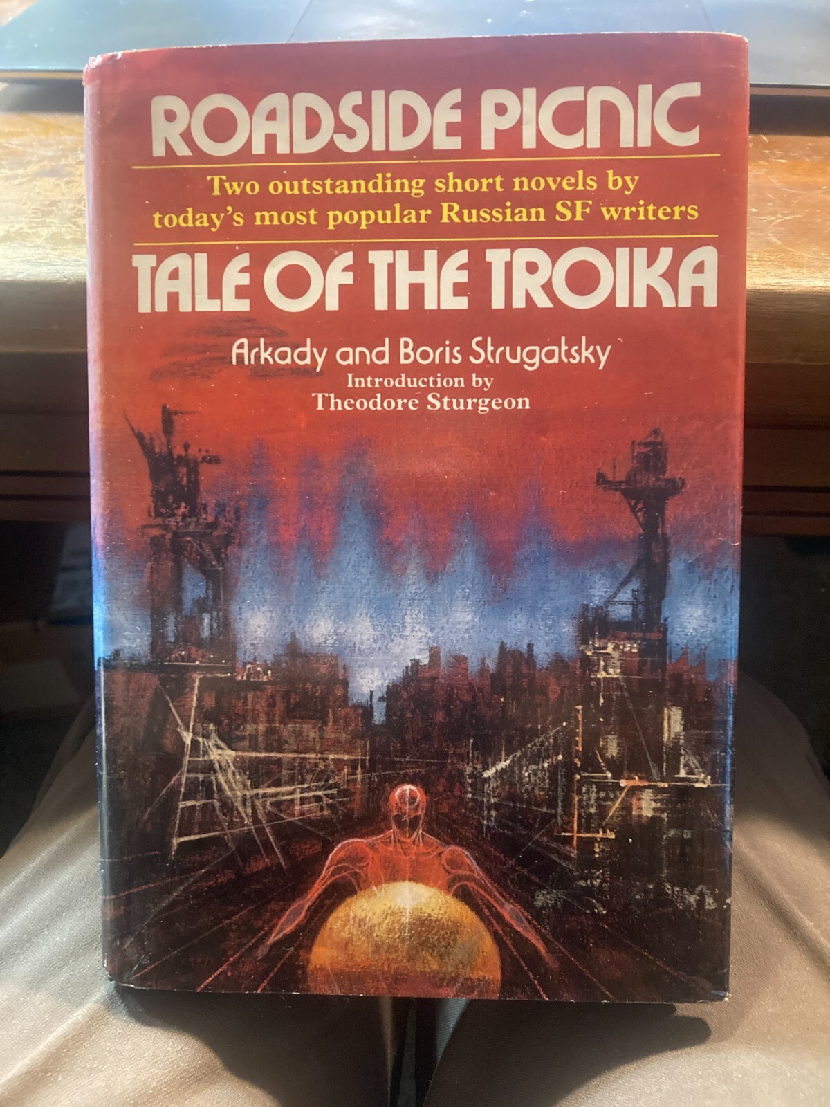 ROADSIDE PICNIC, Arkady and Boris Strugatsky - 1st/1st English, HC/DJ (Stalker) | eBay