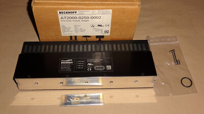 Beckhoff AT2000-0250-0002 XTS Motor Module AT200002500002 AT2000-0250 ...