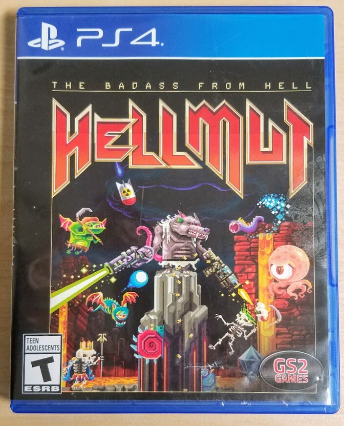 HellMut: The Badass from Hell For Ps4 Playstation 4 850007037109 | eBay