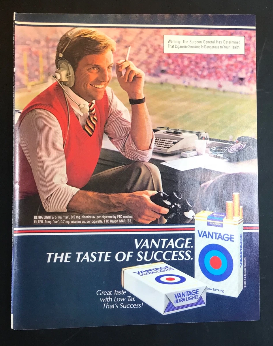 Vantage Cigarette Filter