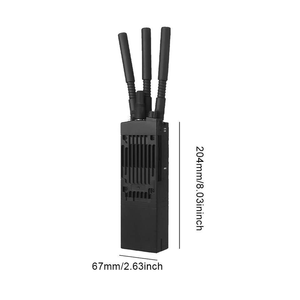 MPU5 Dummy Tactical Model Walkie Talkie Handheld Transceiver Radio ...