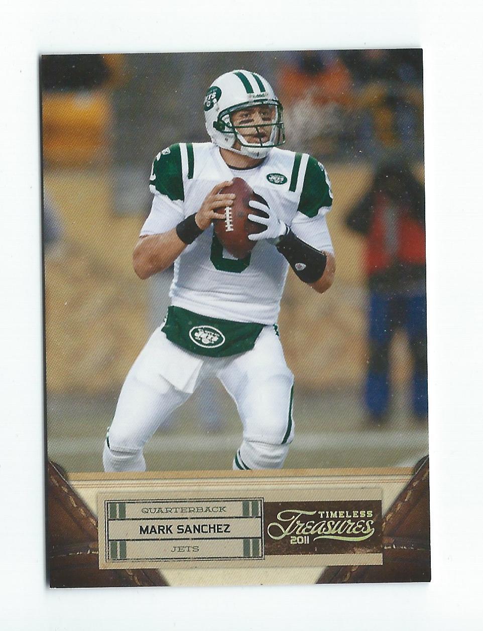 2011 Timeless Treasures Gold #59 Mark Sanchez Jets 18/49 | eBay
