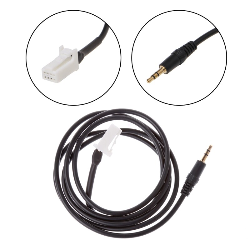 8 Pin 3.5mm AUX Cable Adapter o Car Music Plug For Swift Jimny for | eBay