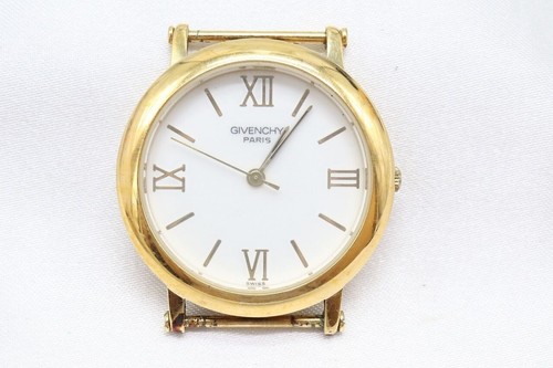 Givenchy Quartz Women's 31mm White Dial Round Analog Swiss Made Vintage ...