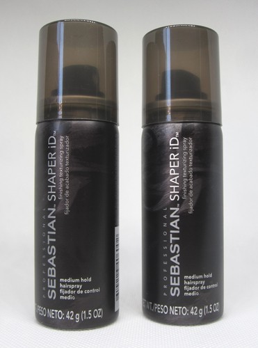 Sebastian Shaper iD finishing texturizing spray medium hold hairspray ...