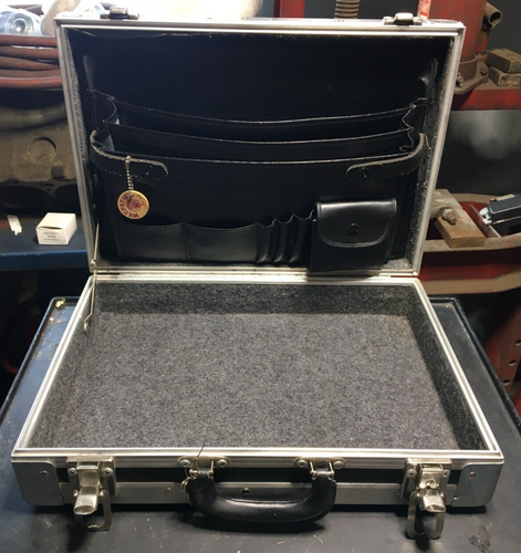 Anvil Road Cases (Classic) Black Attaché/ Briefcase | eBay