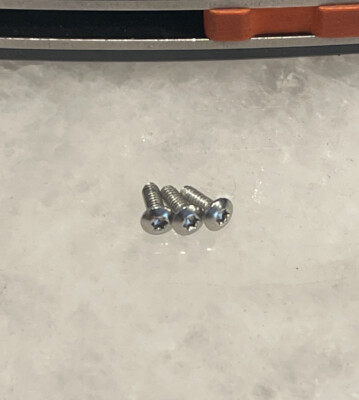 Stainless Steel T6 Torx Screws For Benchmade Crooked River Knife Pocket ...