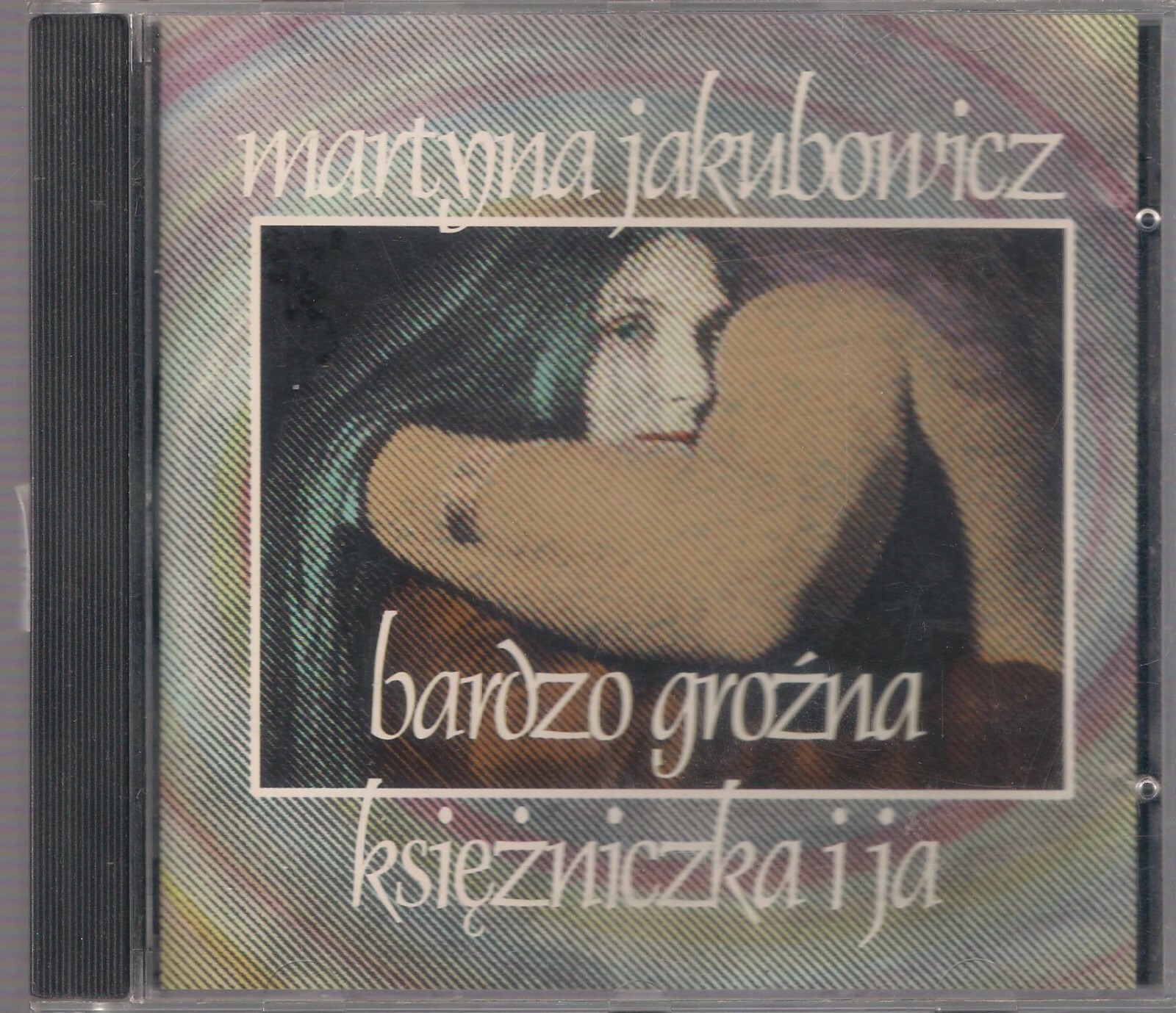 MARTYNA JAKUBOWICZ BARDZO GROZNA KSIEZNICZKA I JA 1994 CD POMATON TOP RARE OOPD | eBay