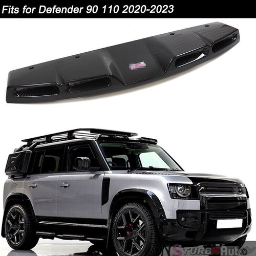 Carbon Roof Light Bar with LED DRL Fits For Defender 90 110 L663 L851 ...