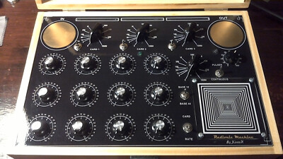 Radionics Machine Base 10/44 Malcolm Rae Cards Pulse Mode Art Level ...