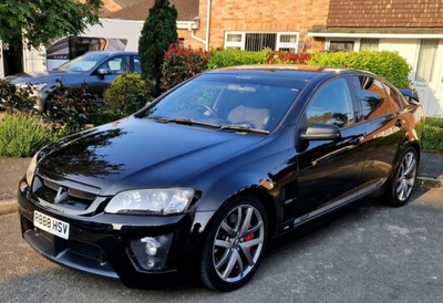 2009 (59) HSV Holden Vauxhall VXR8 LS-3 6.2i (450ps) 6.2 V8 LS-3 Auto ...