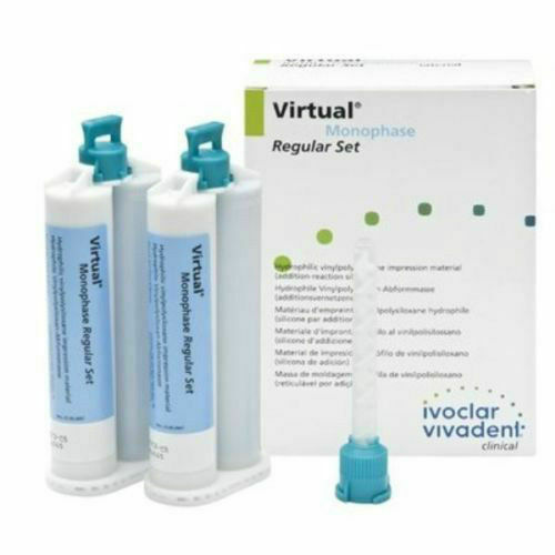 IVOCLAR VIVADENT VIRTUAL MONOPHASE VPS IMPRESSION | eBay