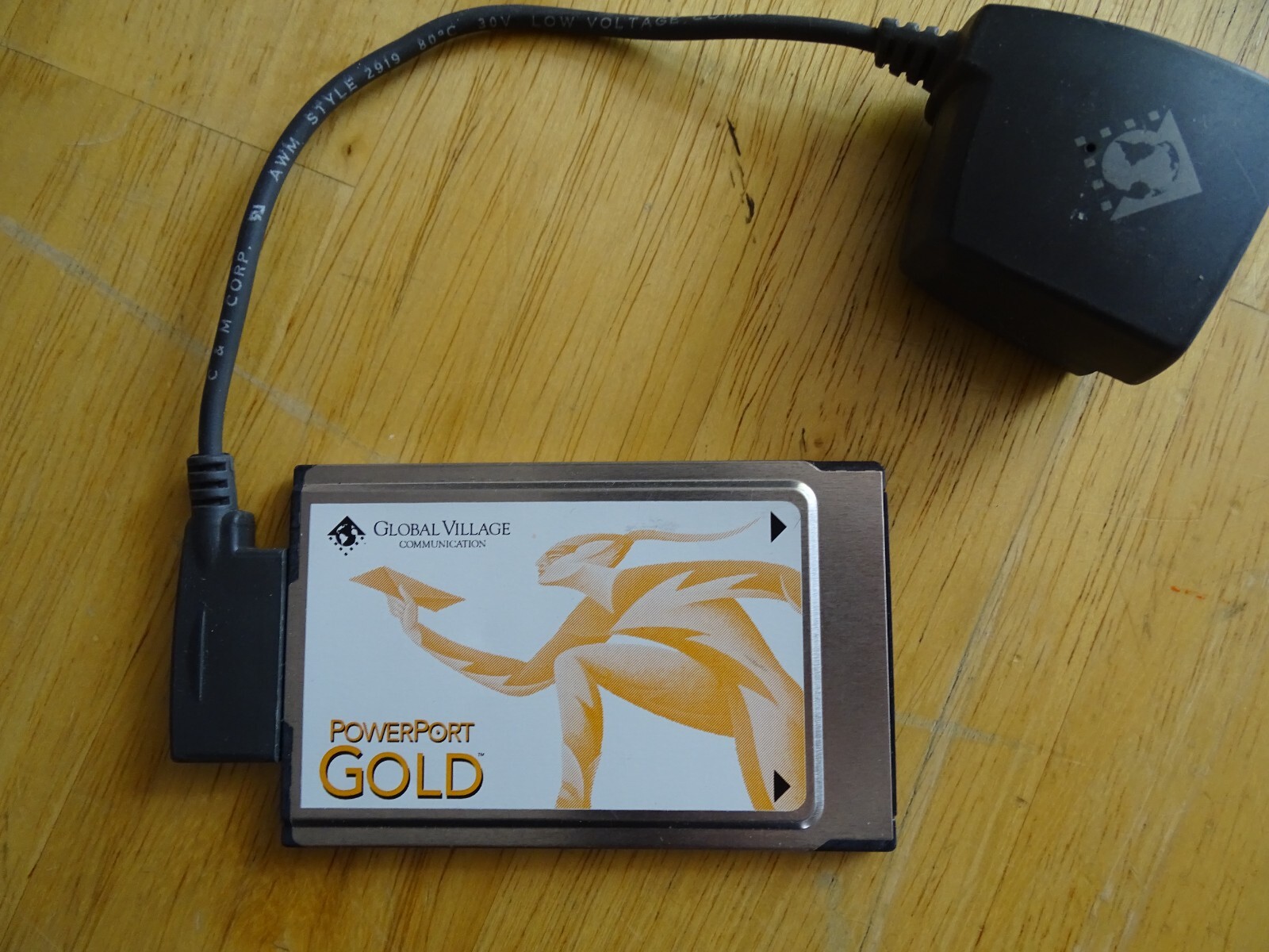 PowerPort Gold PC Card by Global Village Communication | eBay