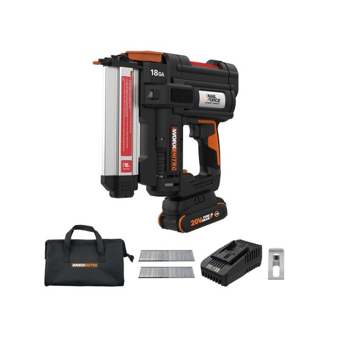 WX842L Worx 20V Cordless 18GA Brad Nail Gun for sale online | eBay