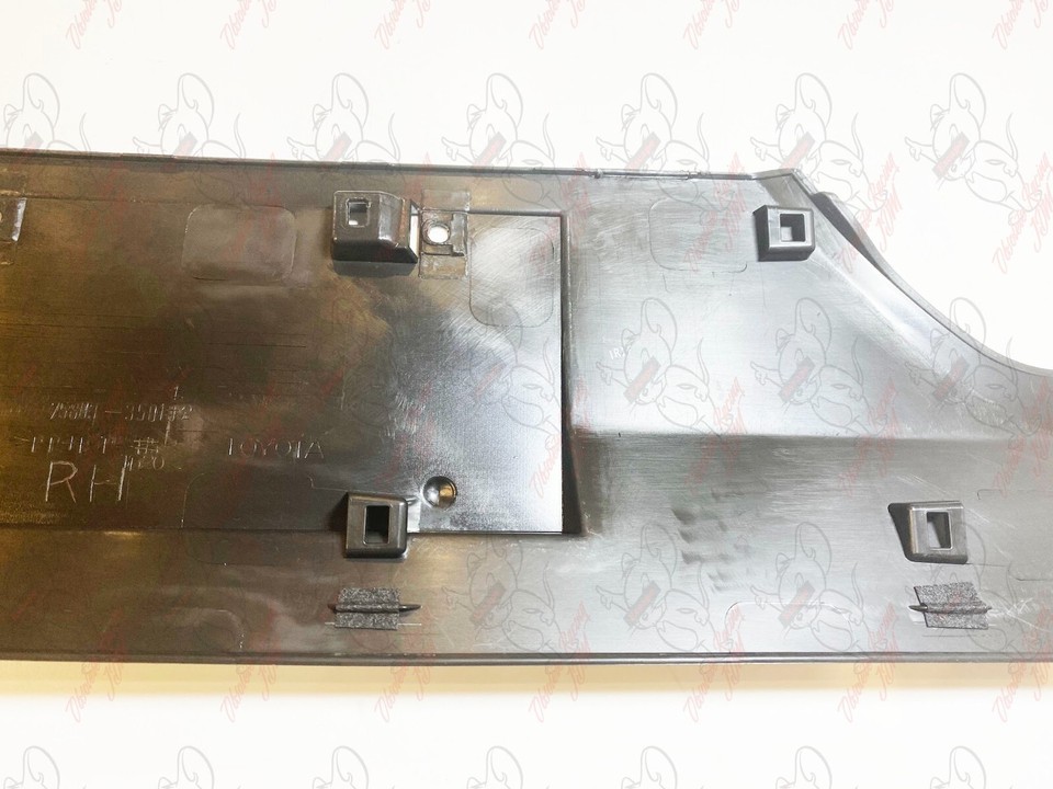 Toyota Genuine FJ CRUISER GSJ1# Moulding, Back door outside, RH 75815 ...