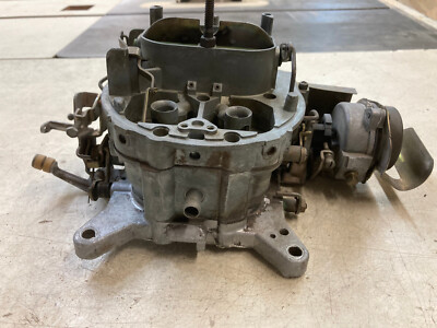 Motorcraft Four Barrel Carburetor Model 4300 D4TE CA for 1974-75 Ford ...