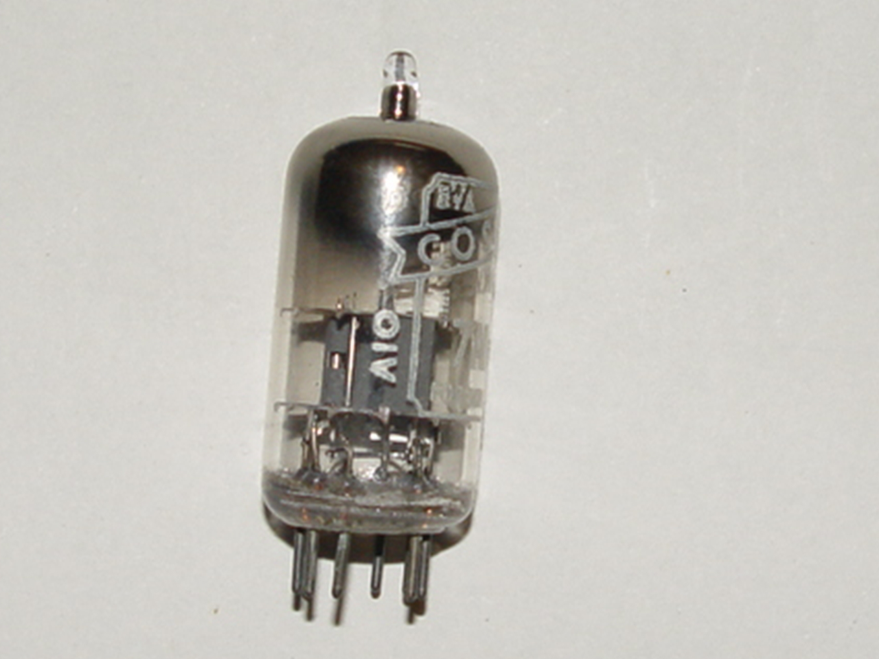 RARE VINTAGE COSSOR 7AN7 / PCC84 NOS VALVE TUBE | eBay