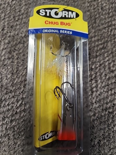 Storm Chug Bug CB08 140 Metallic Silver/black 3 1/4 | eBay