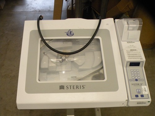 LOT OF 3 STERIS SYSTEM 1E LIQUID CHEMICAL STERILANT PROCESSING SYSTEM ...