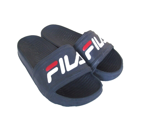 FILA Sleek Kids Size 13 Slides Lake Flip Flops Sandals | eBay Australia