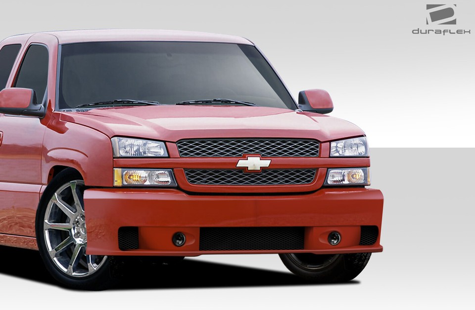 02-06 Chevy Avalanche w/o Cladding Phantom Duraflex Front Body Kit ...