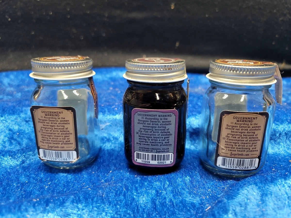 Mini Moonshine Bottles