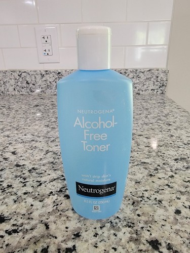 Neutrogena Alcohol-Free Toner 8.5 oz Blue Bottle | eBay