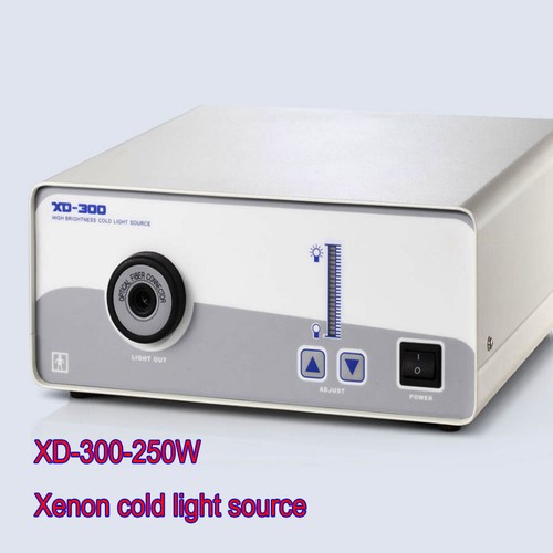 Fiber Optic Endoscope Microscope High Power Xenon Medical Cold Light ...